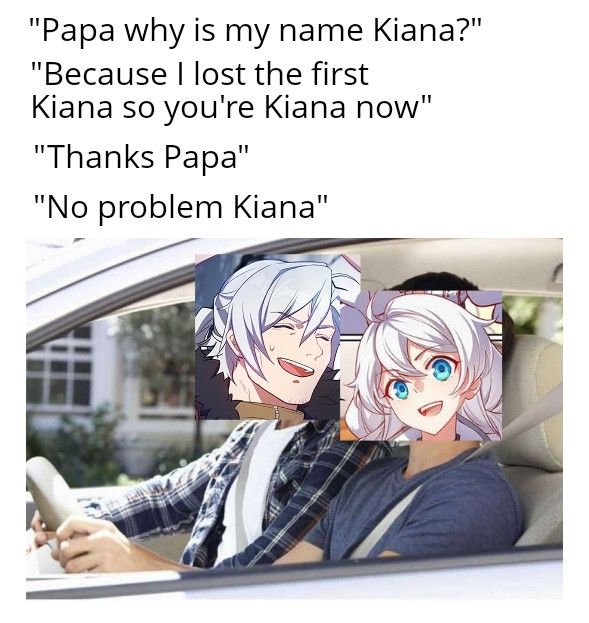 Kiana's backstory in a nutshell Honkai Impact 3rd | HoYoLAB