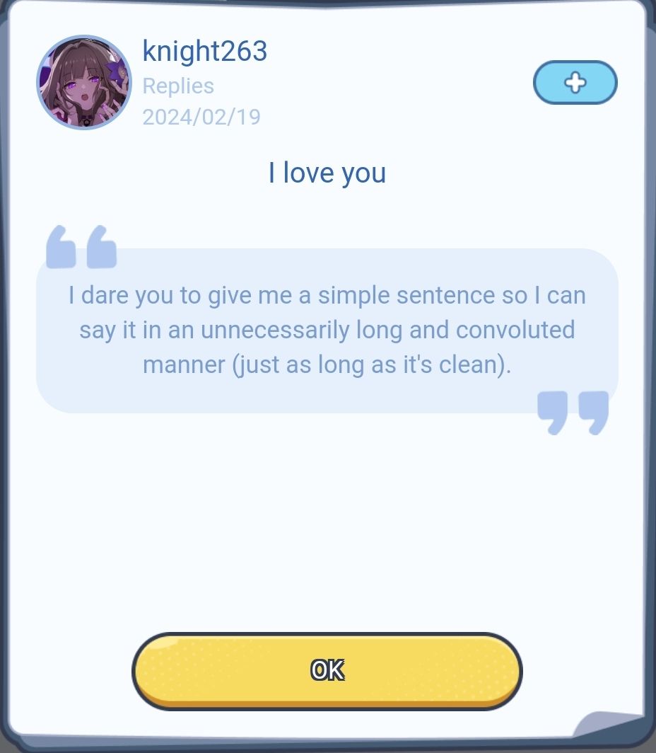 Best rizz of all time? 🤔 | HoYoLAB