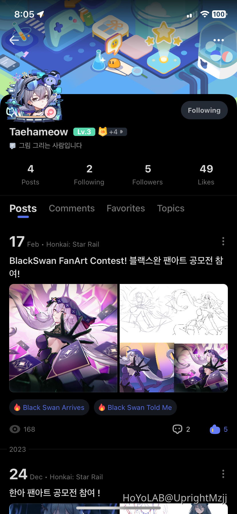 CREATOR SUPPORT!!!!! | HoYoLAB