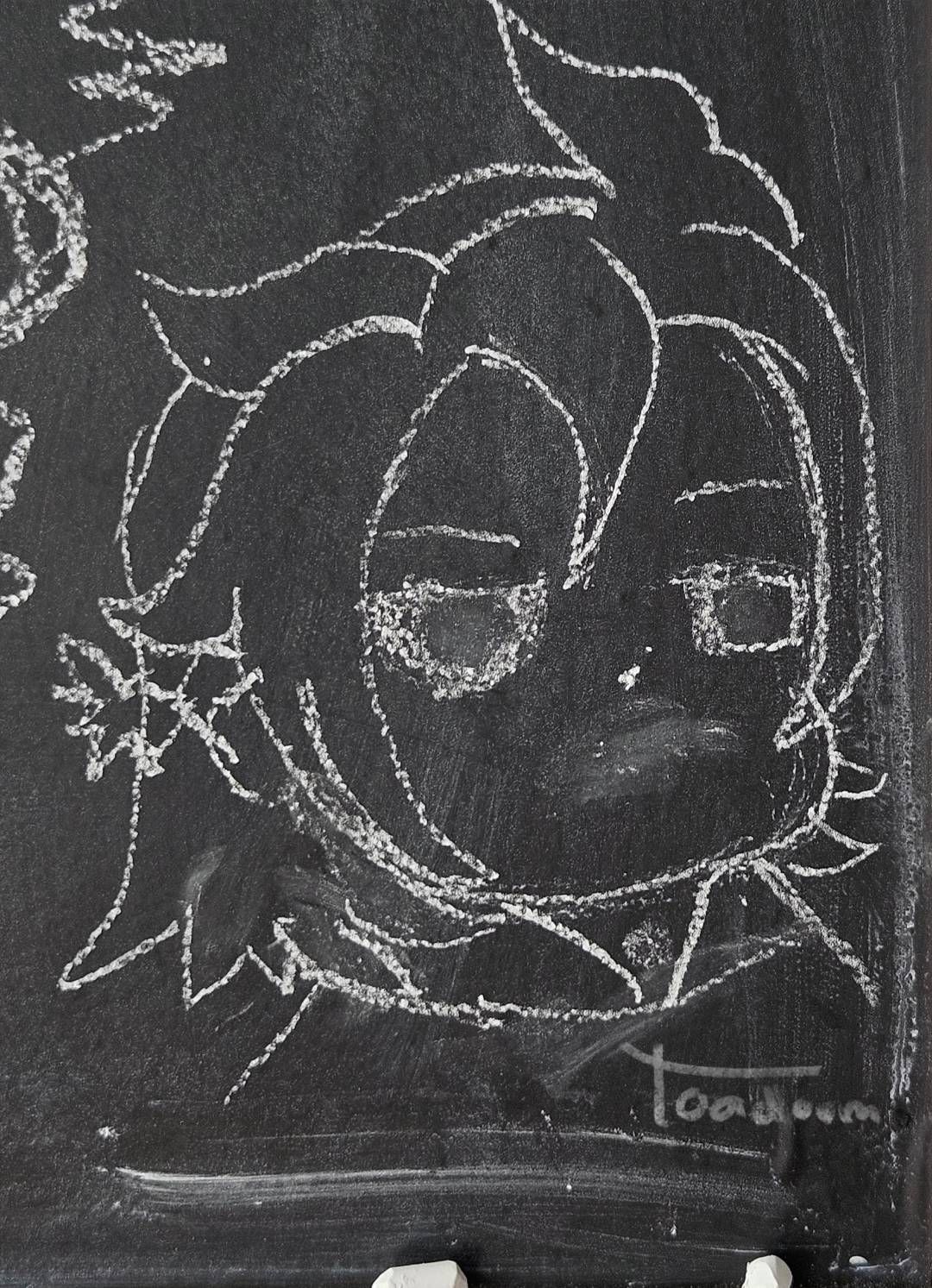 Chalk Albedo Chibi Genshin Impact | HoYoLAB