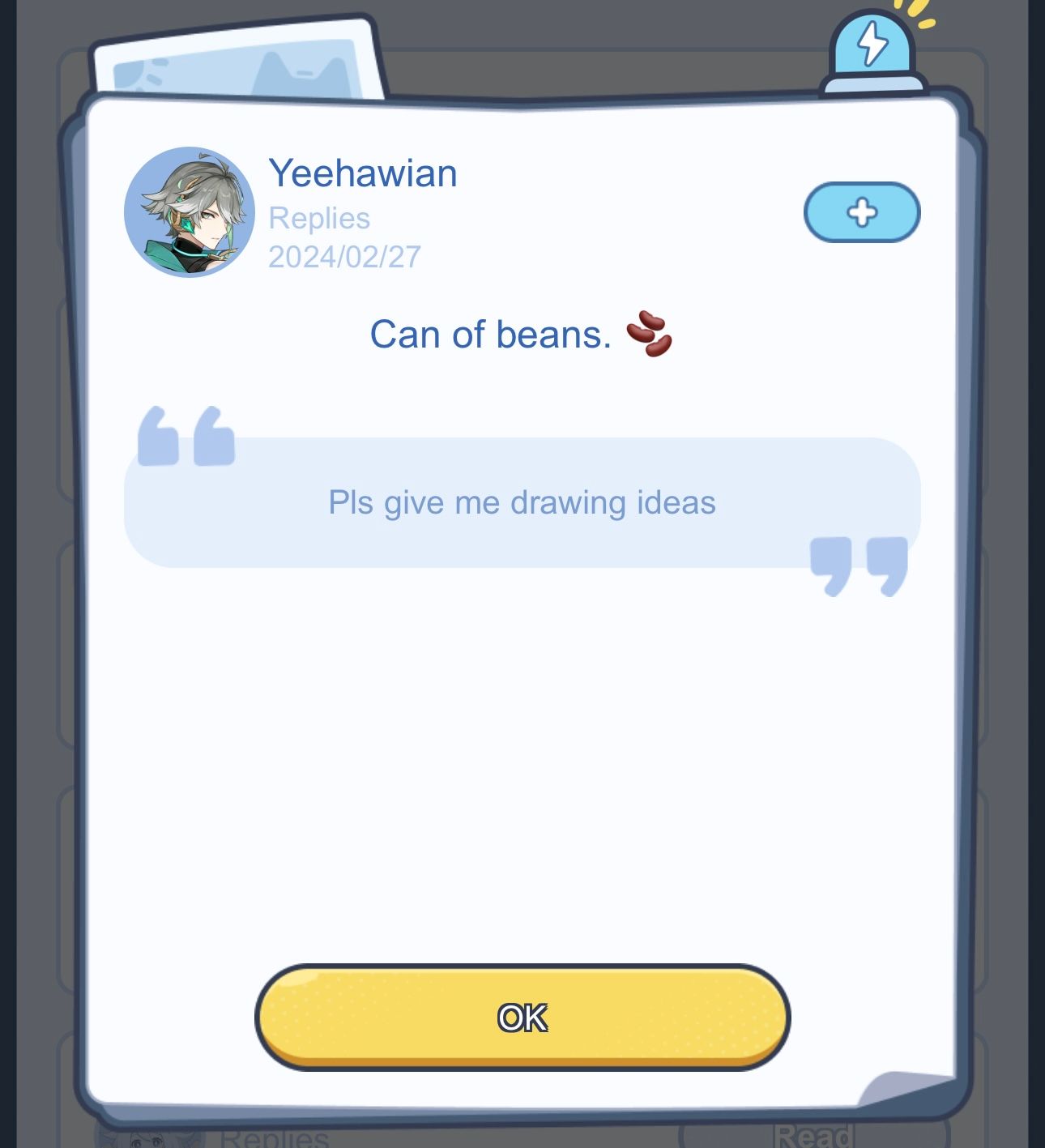 Beans Genshin Impact | HoYoLAB