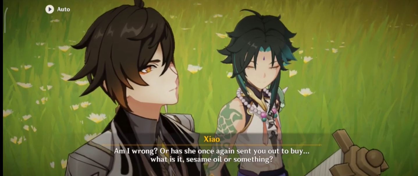 Theme 2: Xiaos most memorable dialogue Genshin Impact | HoYoLAB