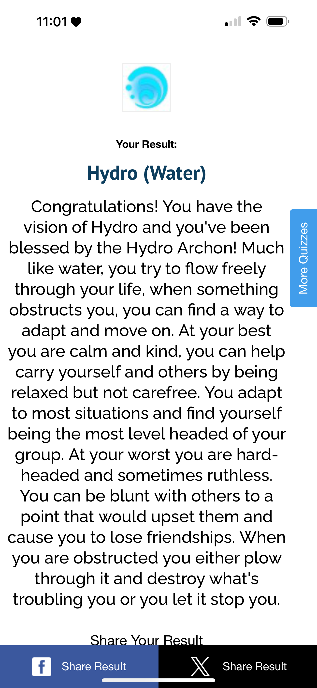 Hydro vision 💙💧💙💙💧 Genshin Impact | HoYoLAB