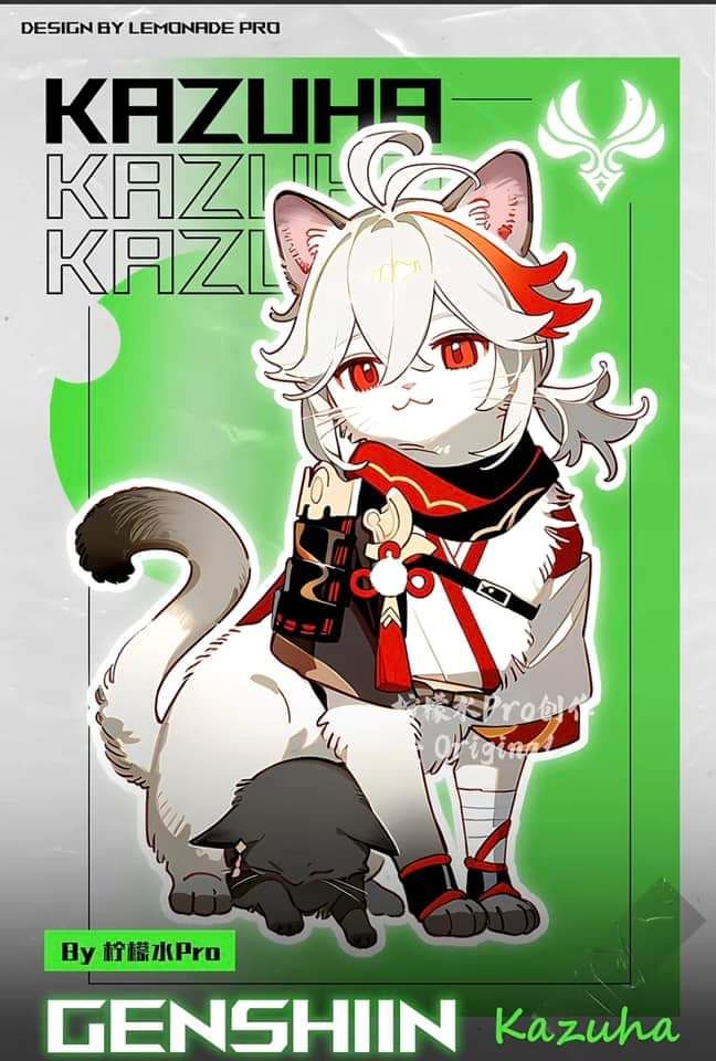 ANEMO BOYS (cat version) Genshin Impact | HoYoLAB