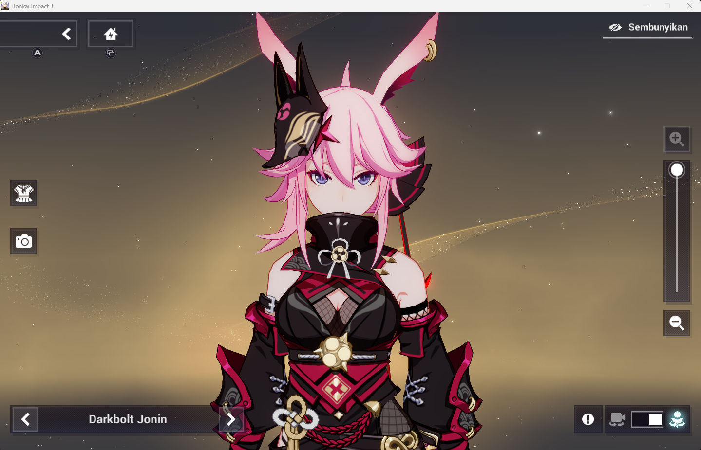 My First Love - Yae Sakura (Darkbolt Jonin) Honkai Impact 3rd | HoYoLAB