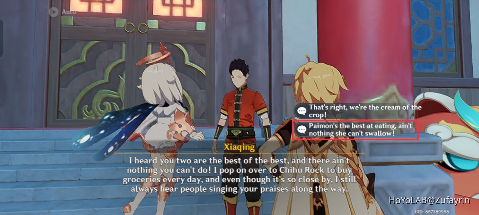 Paimon = Pigeon Adeptus 😱 Genshin Impact | HoYoLAB