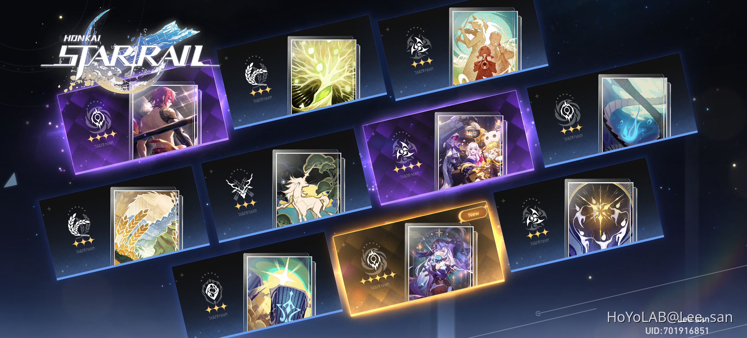 Finallyfinally gotI finally got the Weapon!!!💜💜💜 Honkai: Star Rail ...