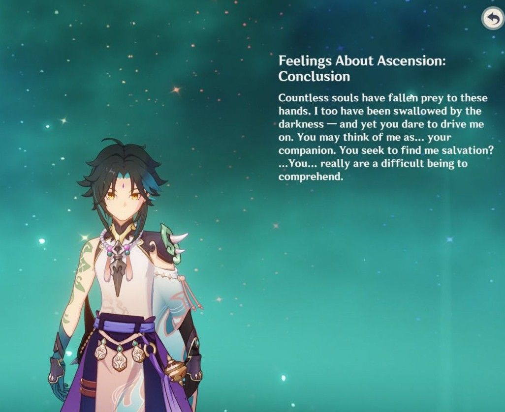 Xiao's most memorable voice line Genshin Impact | HoYoLAB