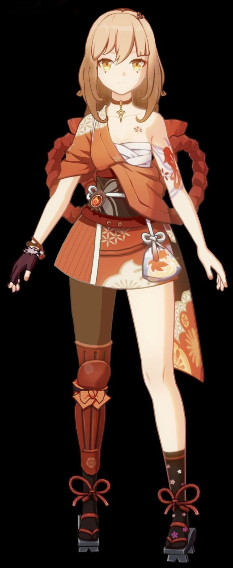 i tried a Yoimiya redesign 😅 Genshin Impact | HoYoLAB