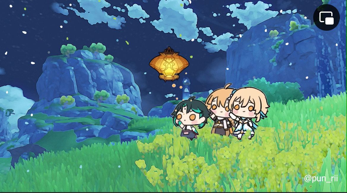 Theme 5: Pun-Rii’s art of baby Xiao will always be my favourite ...