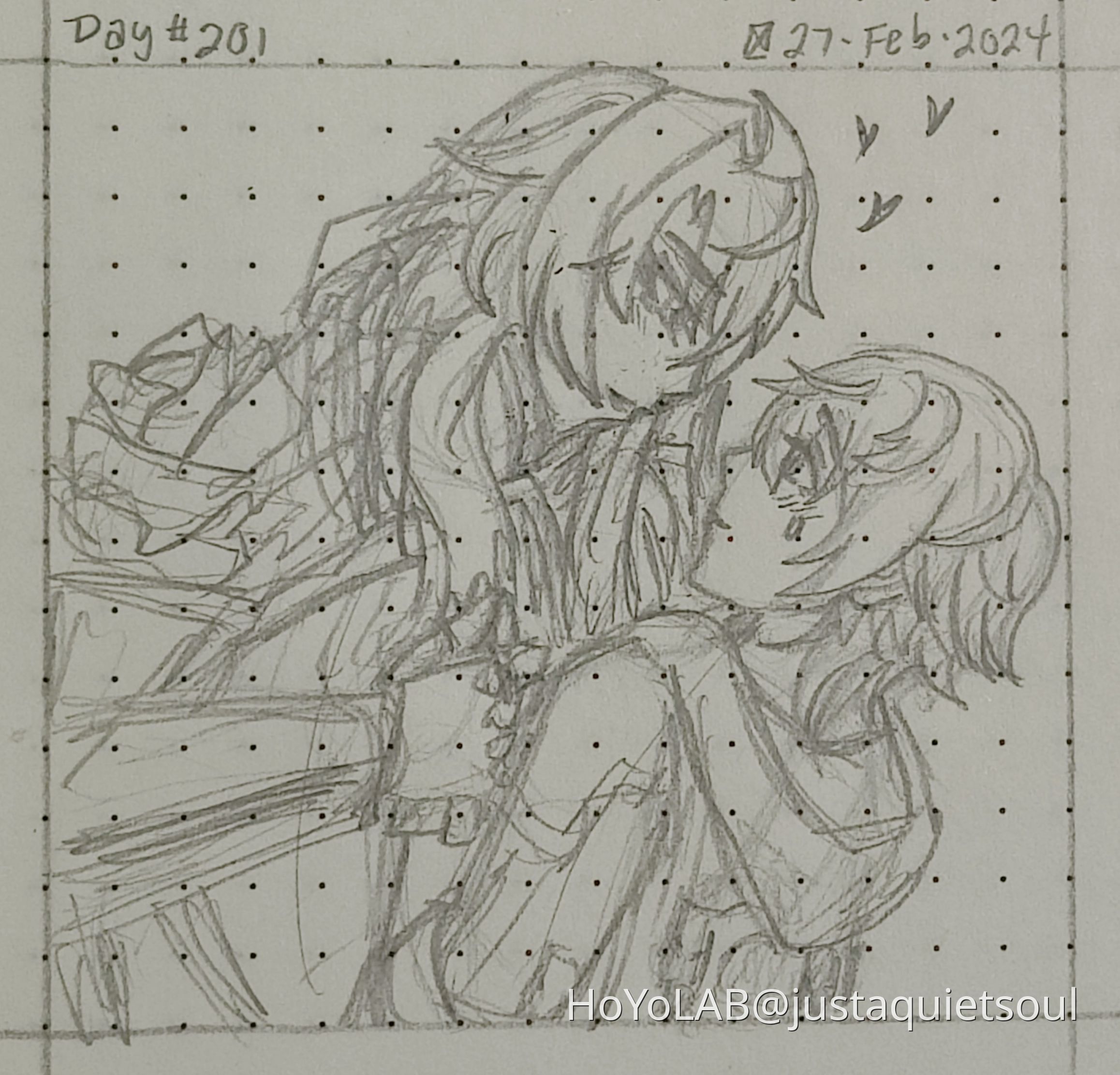 Sketch a Day #201 Honkai: Star Rail | HoYoLAB