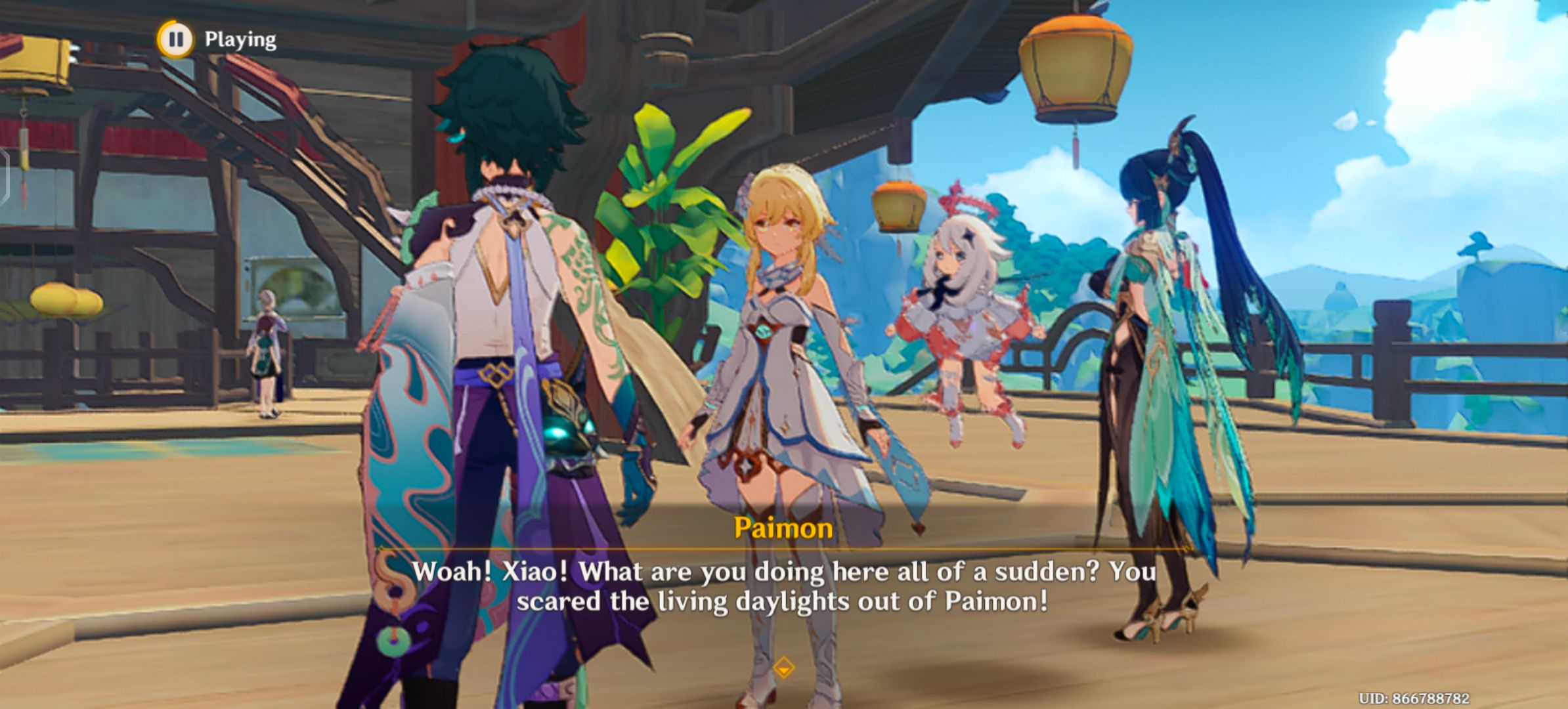 Xingyun quest Genshin Impact | HoYoLAB