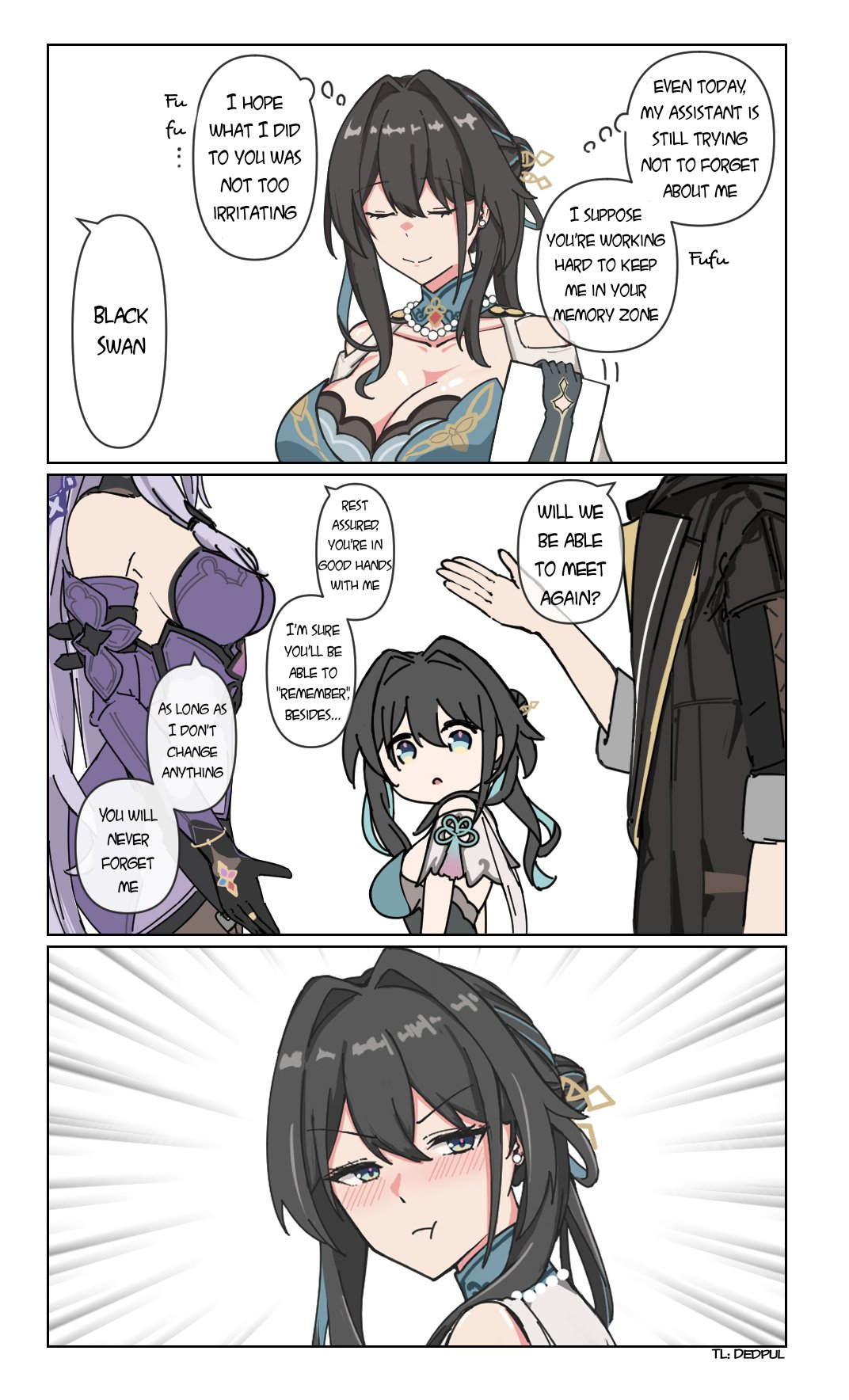 Caleus tidak akan melupakan setiap Mommy yg dia temui Honkai: Star Rail ...