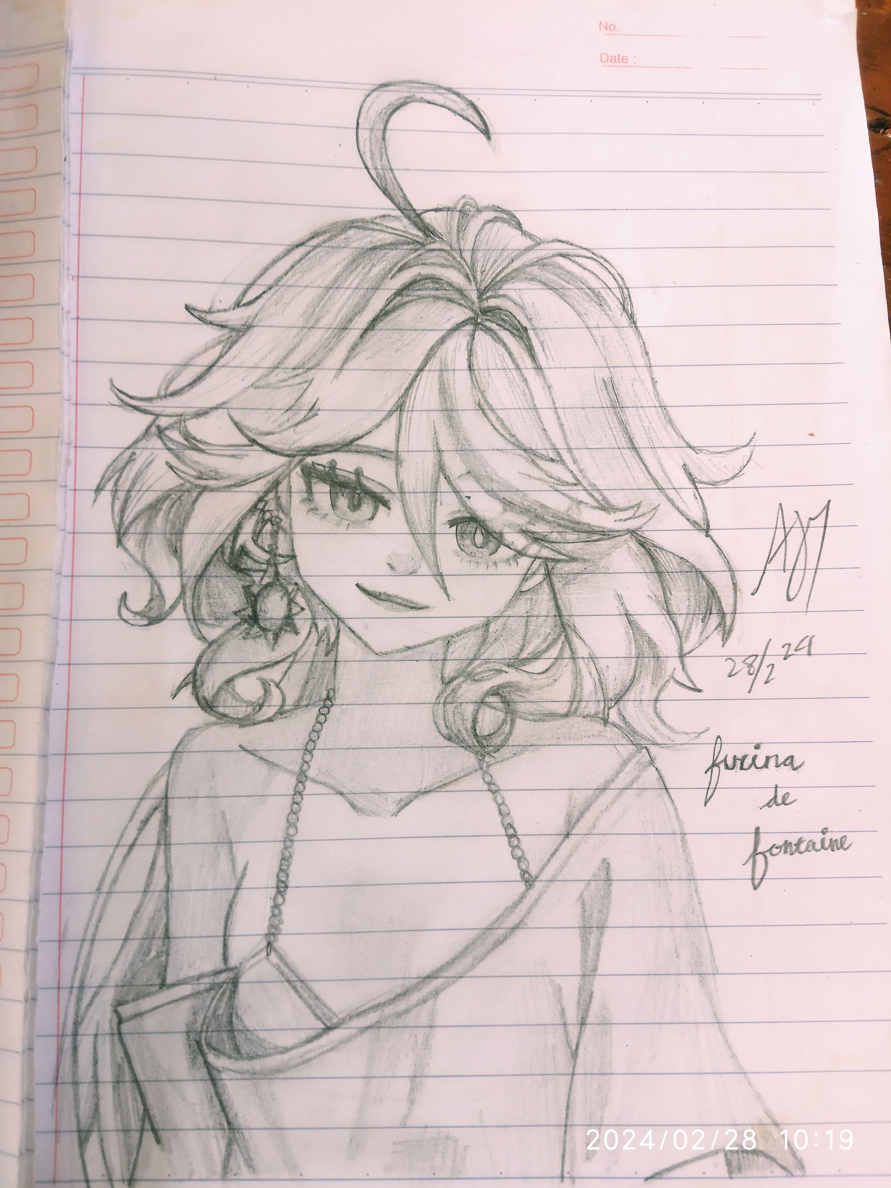 Furina Fanart Genshin Impact | HoYoLAB