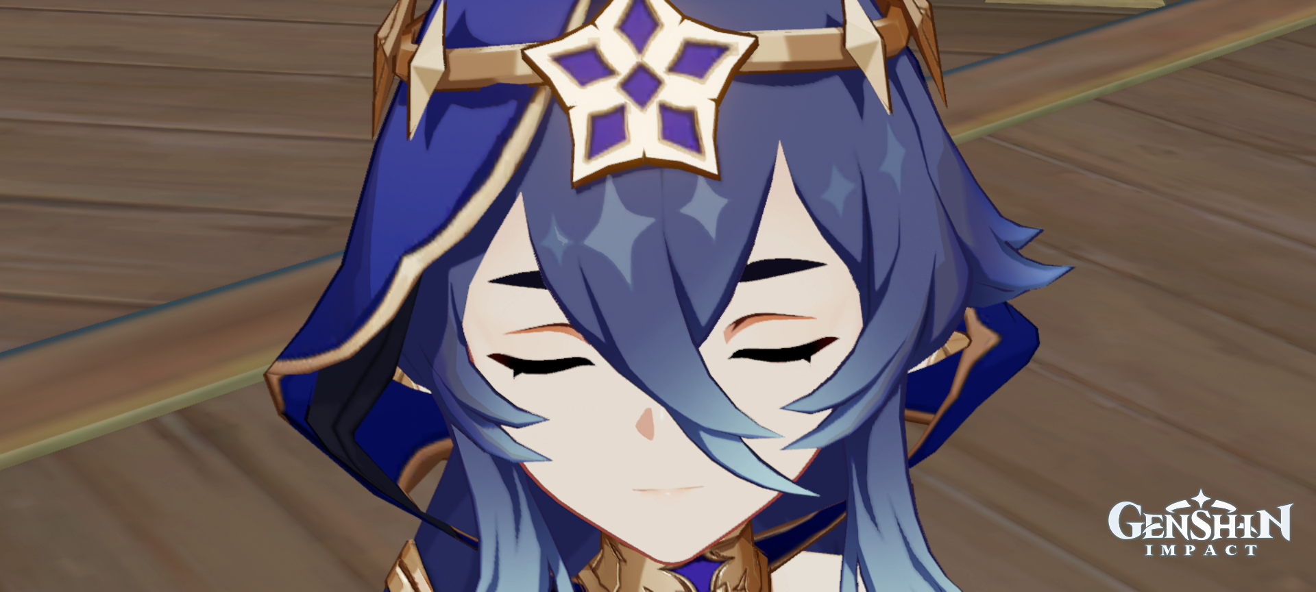 Part 3 of the series "Genshin sleepy eyes" !! Genshin Impact | HoYoLAB