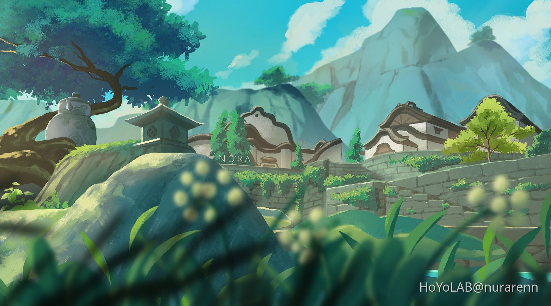 Qiaoying Village - Chenyu Vale Genshin Impact | HoYoLAB