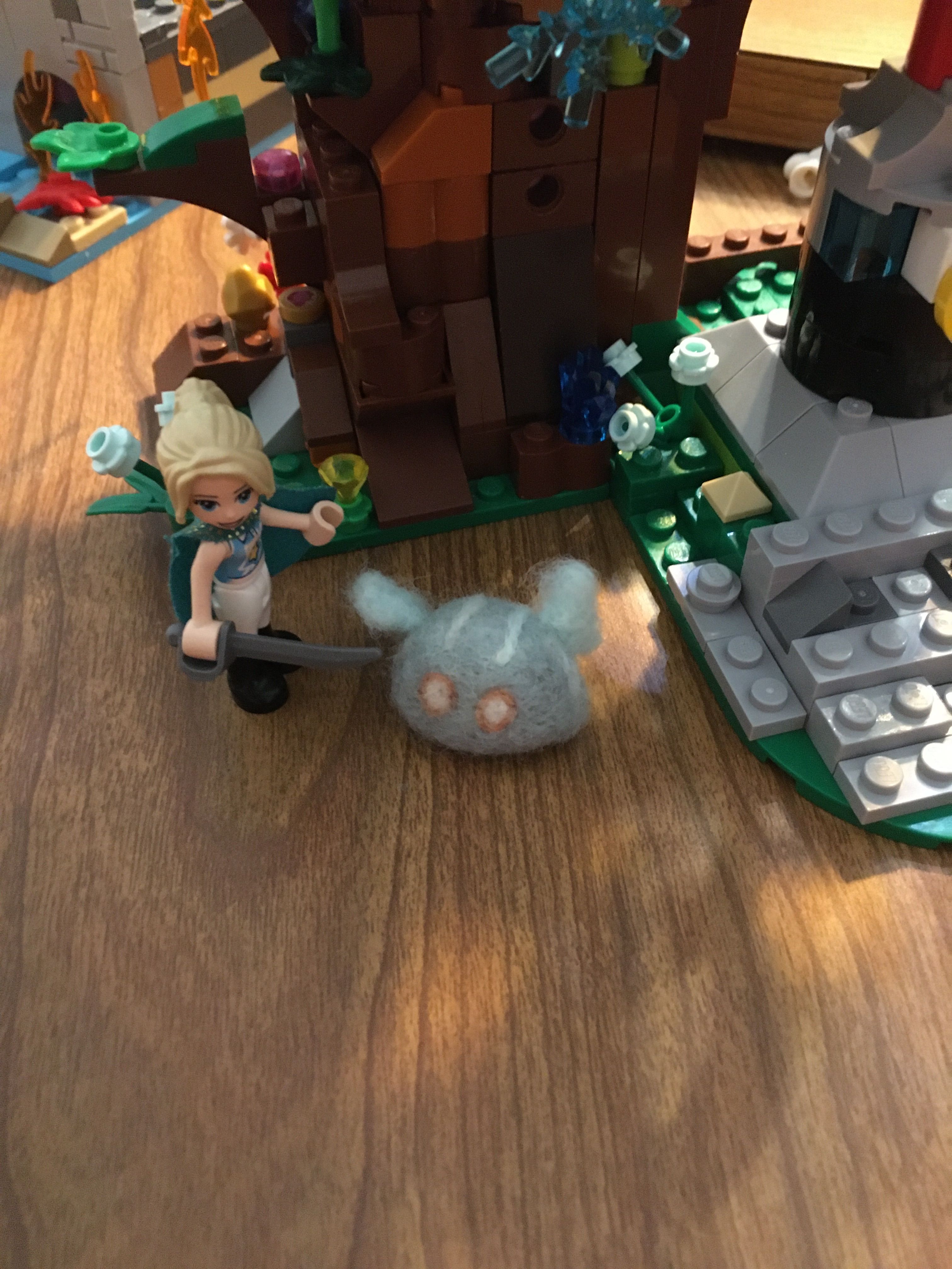 Felt anemo slime and Lego Jean at wind rise Genshin Impact | HoYoLAB