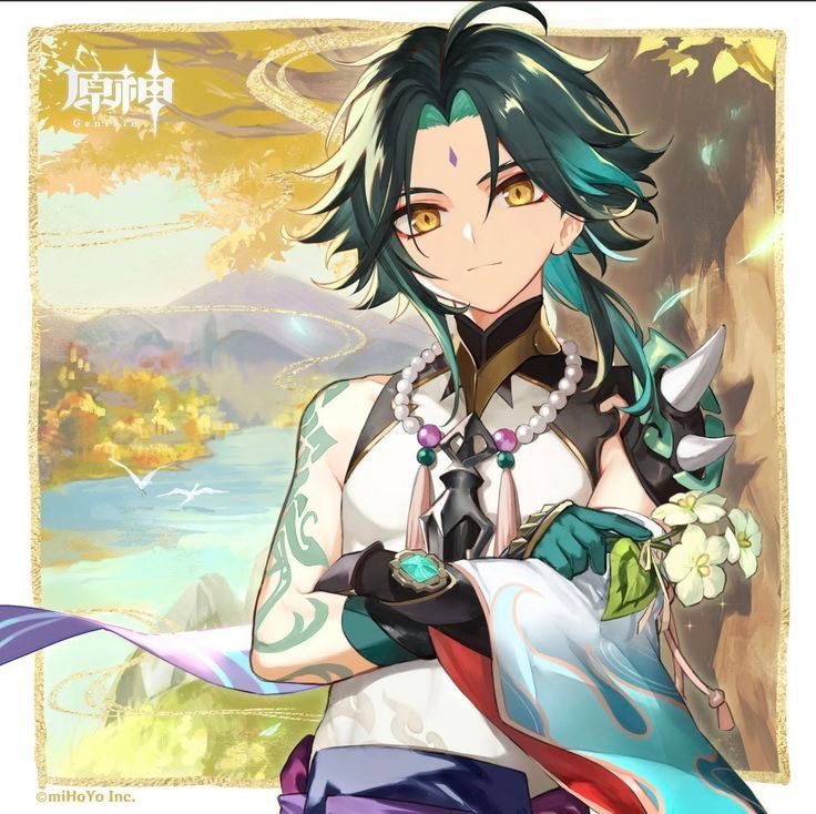 Theme 1 : xiao first impression vs current impression⁠.⁠｡⁠*⁠♡ Genshin ...