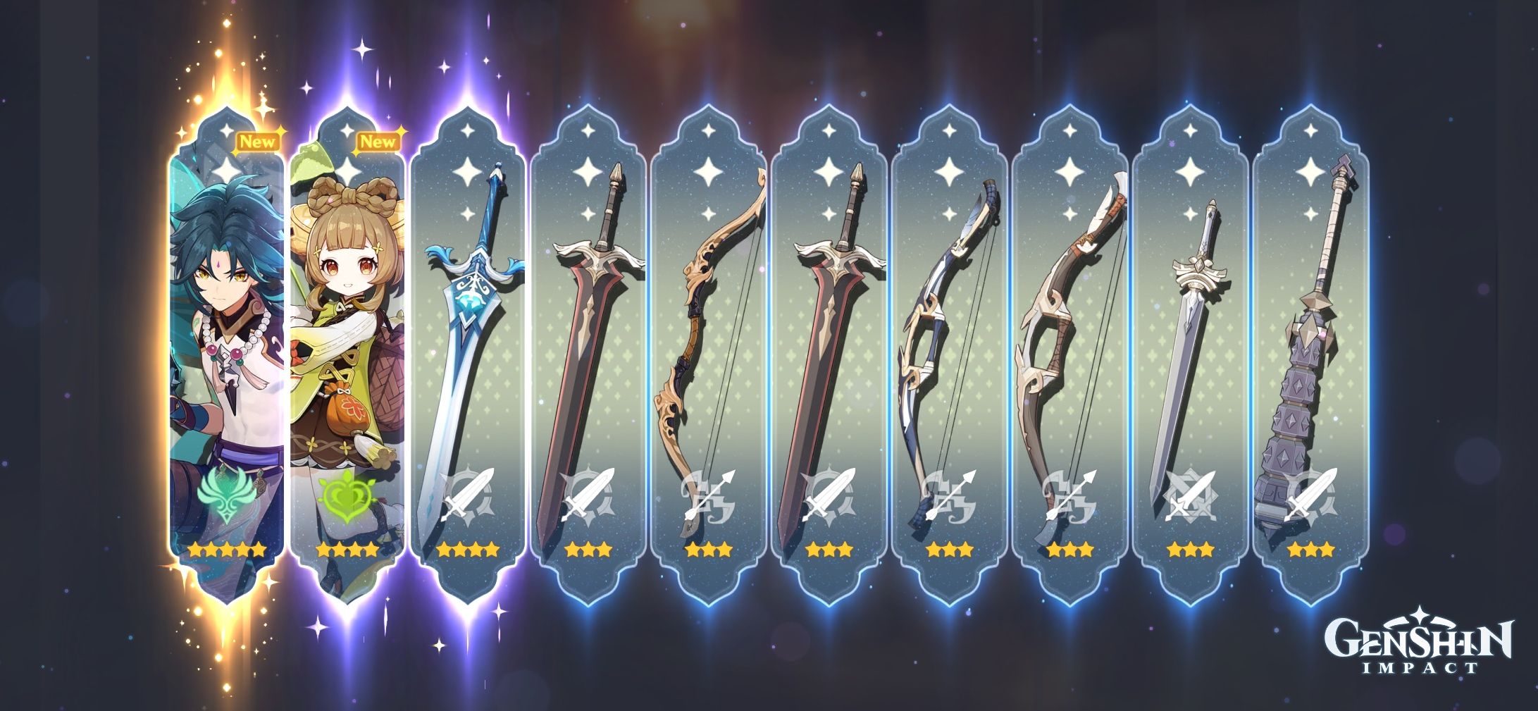 Got my first 5star at AR 45 Genshin Impact | HoYoLAB