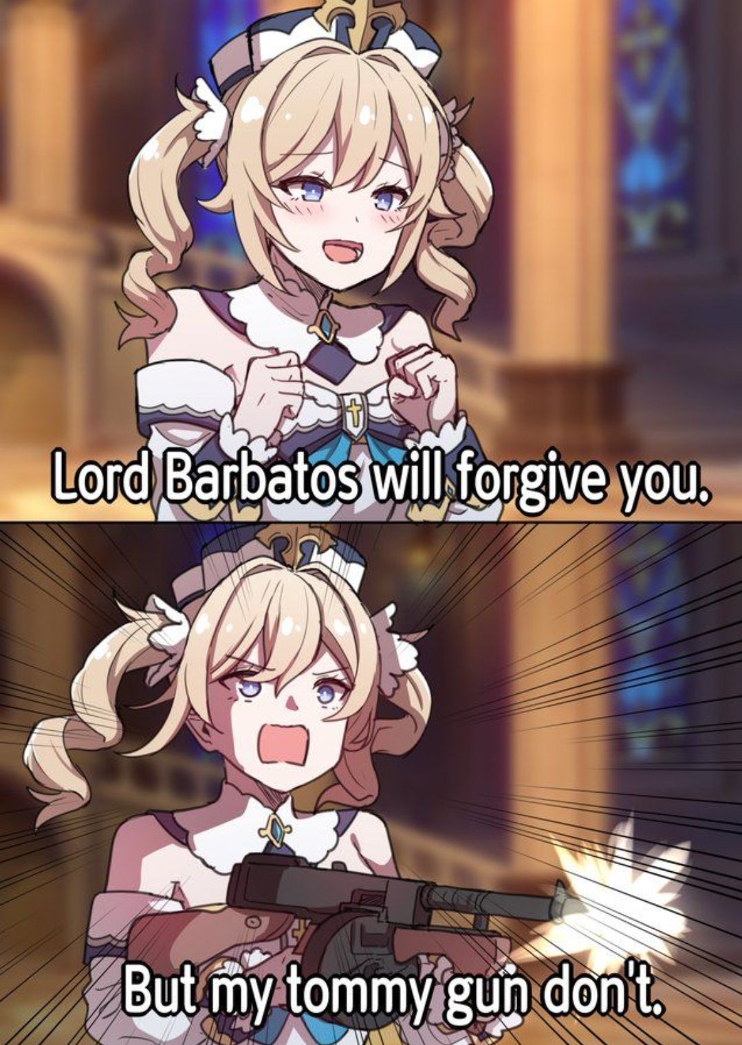 BARBRA MEMES Genshin Impact | HoYoLAB