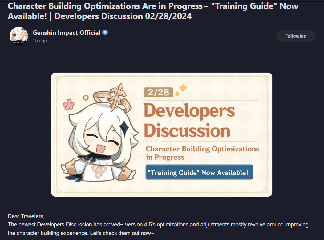 GG HOYO Genshin Impact | HoYoLAB