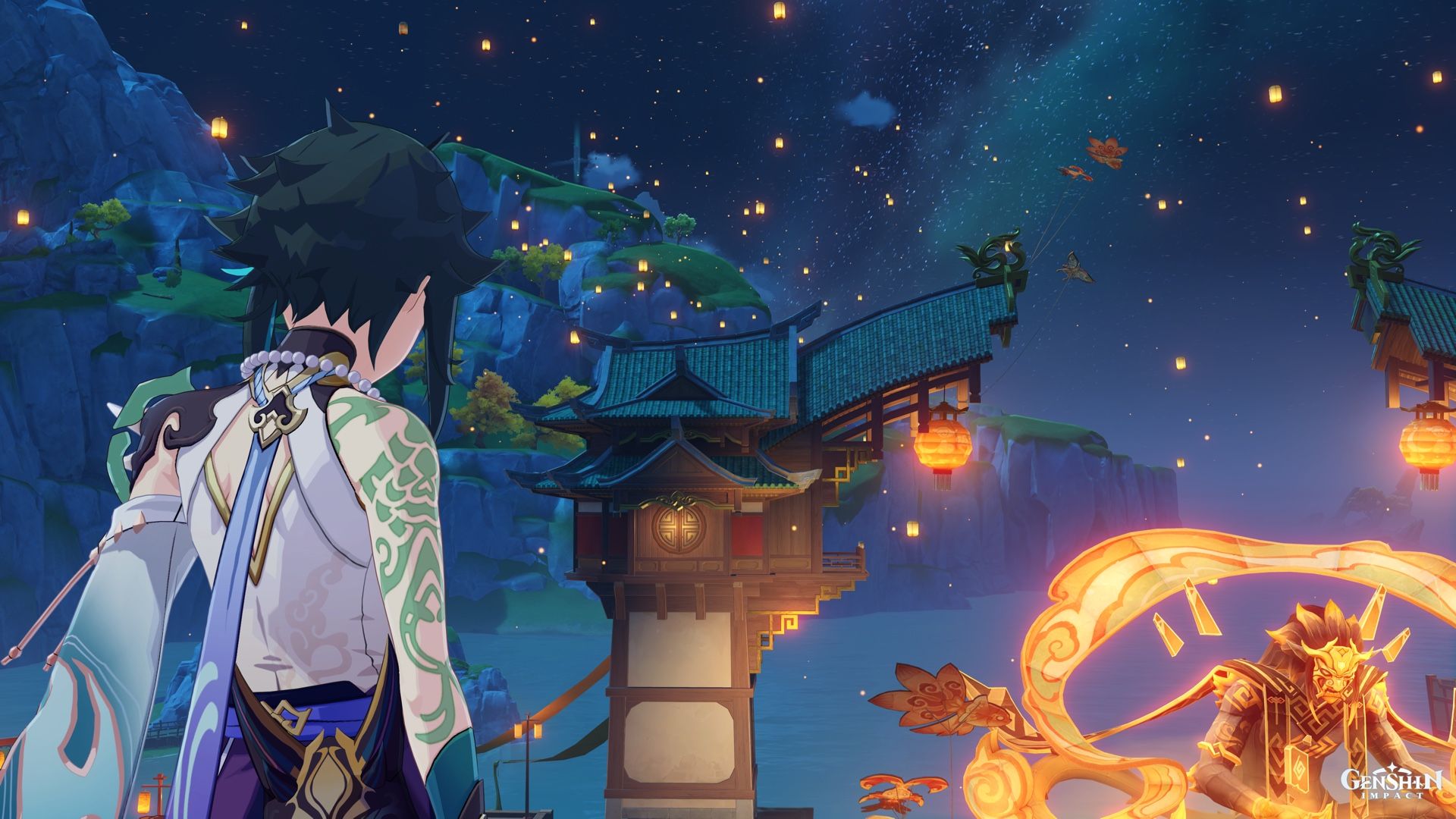 Pulled Xiao from the banner, just in time for him to enjoy the last ...