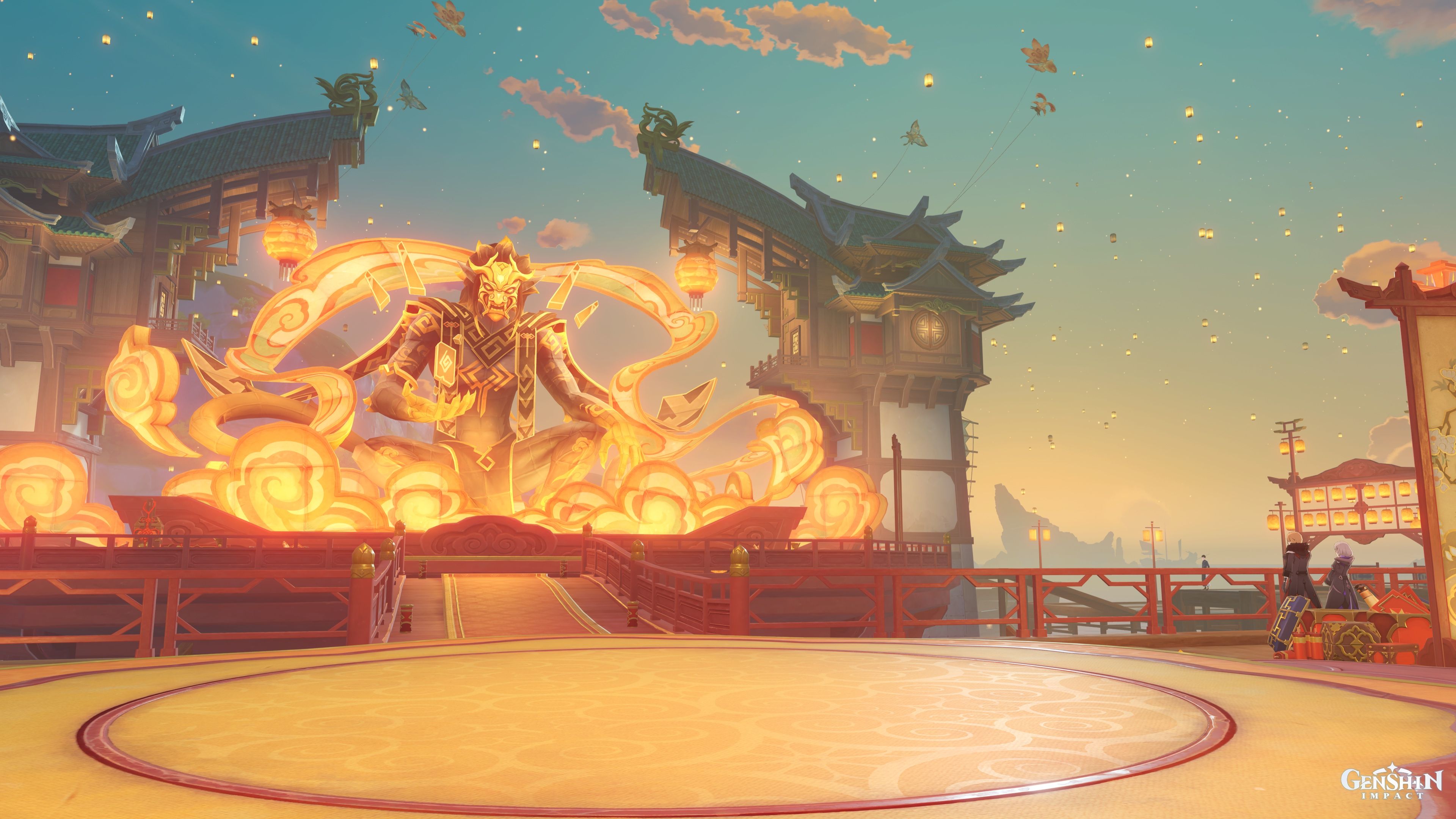 Pulled Xiao from the banner, just in time for him to enjoy the last ...