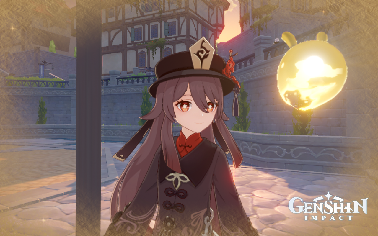 Jadi baper aslian liat Lumine sama Hu tao Genshin Impact | HoYoLAB