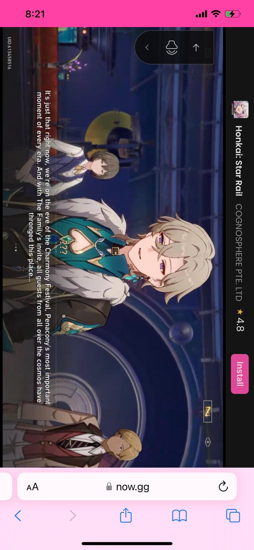 Hsr new story is fun. 😆/😭 part 1 Honkai: Star Rail | HoYoLAB