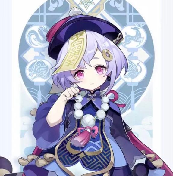 Qiqi sticker Genshin Impact | HoYoLAB