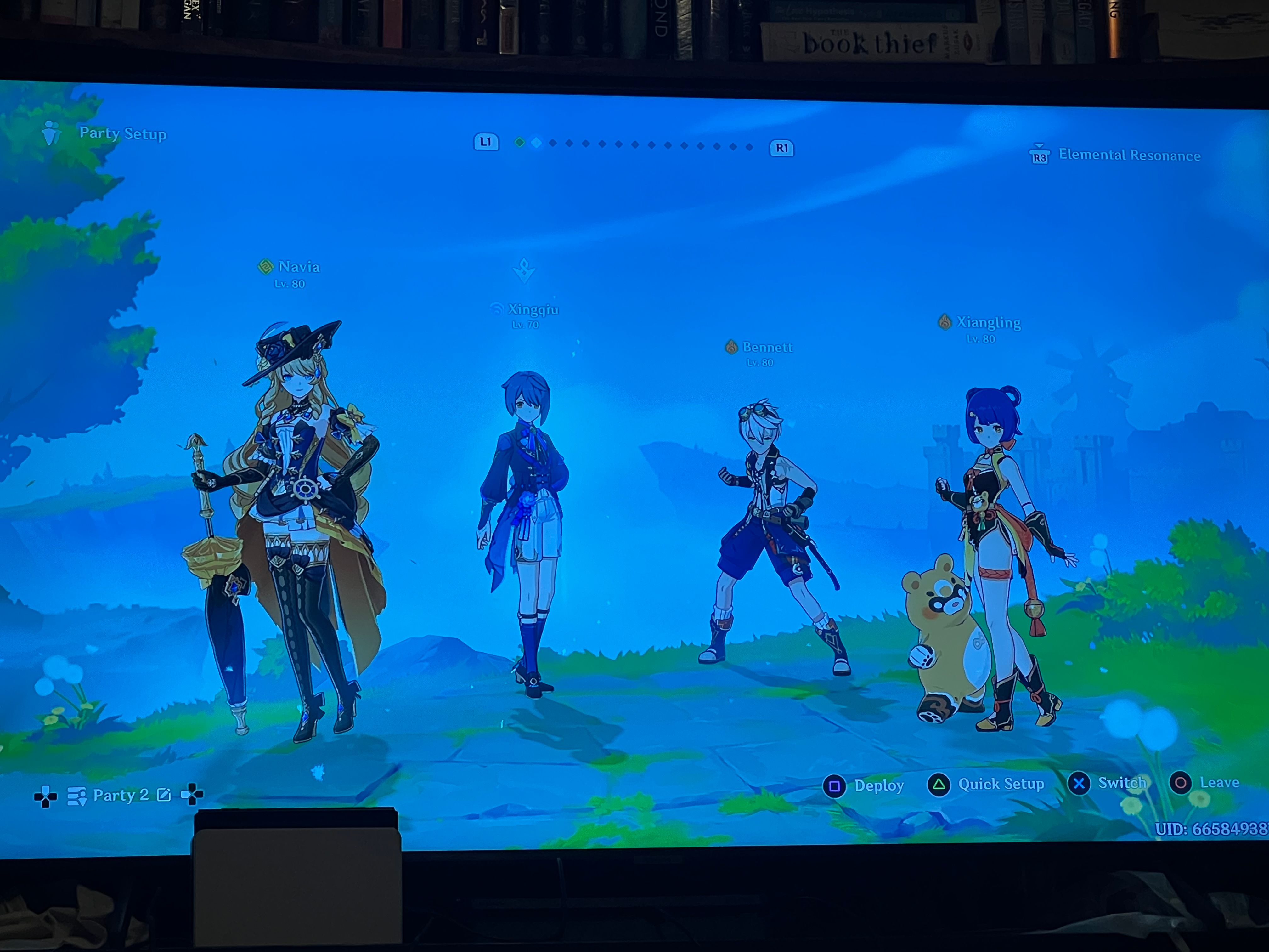 Navia Team? Genshin Impact | HoYoLAB