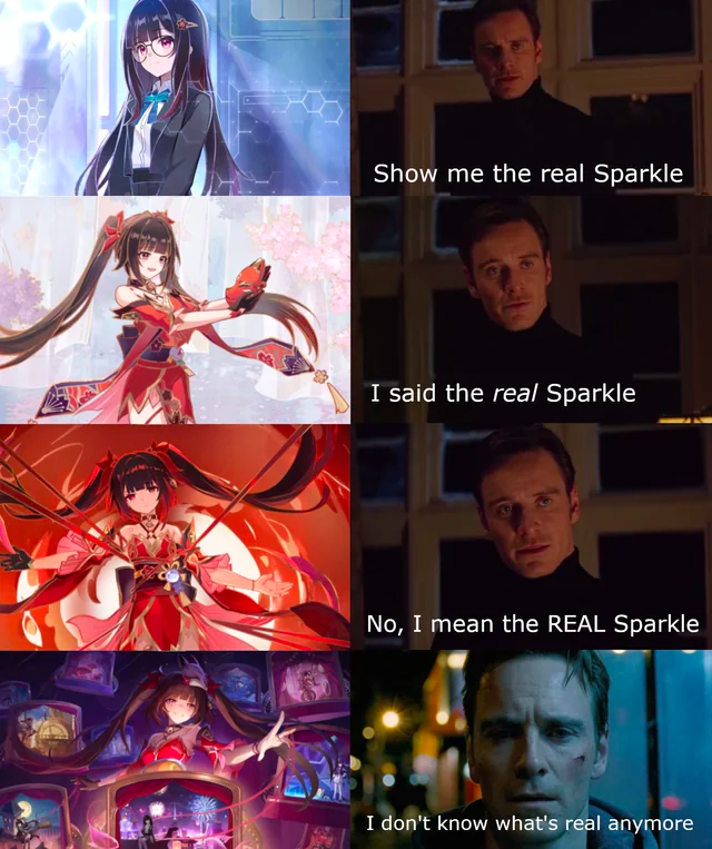 Who's the real Sparkle? Honkai: Star Rail | HoYoLAB