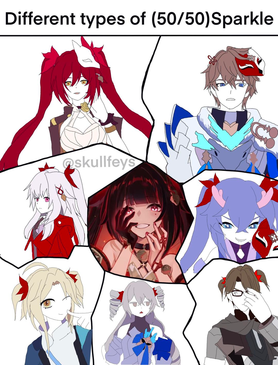 Time to play whos the real sparkle ig Honkai: Star Rail | HoYoLAB