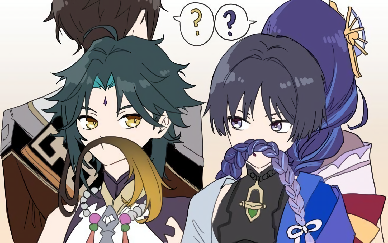 Some Xiao memes that are funny Genshin Impact | HoYoLAB