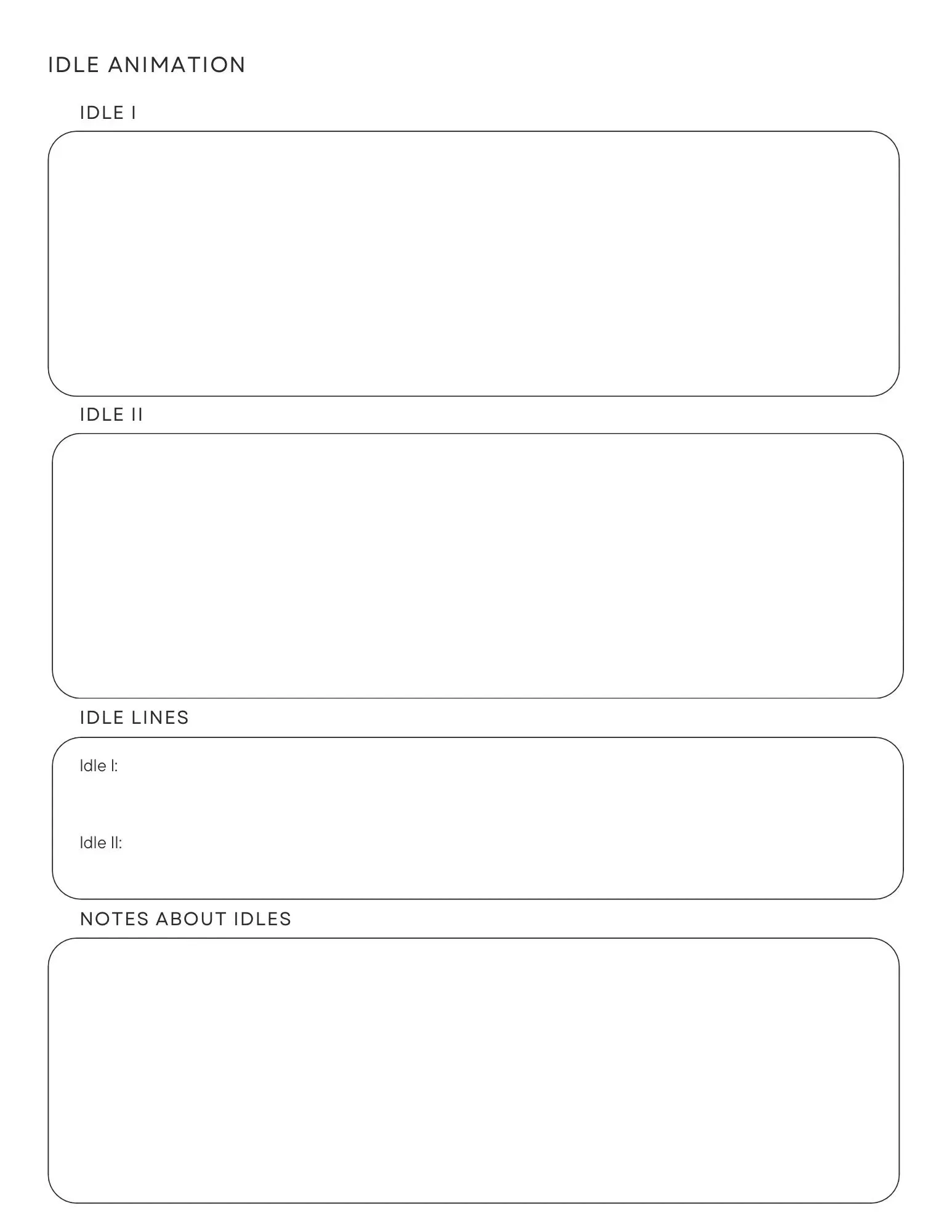 Genshin OC Template Genshin Impact | HoYoLAB