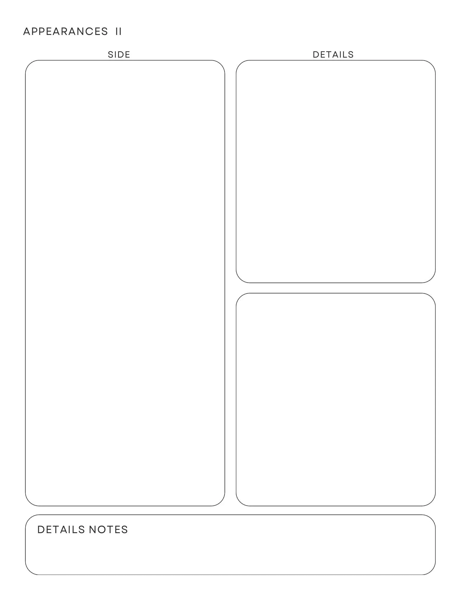 Genshin OC Template Genshin Impact | HoYoLAB