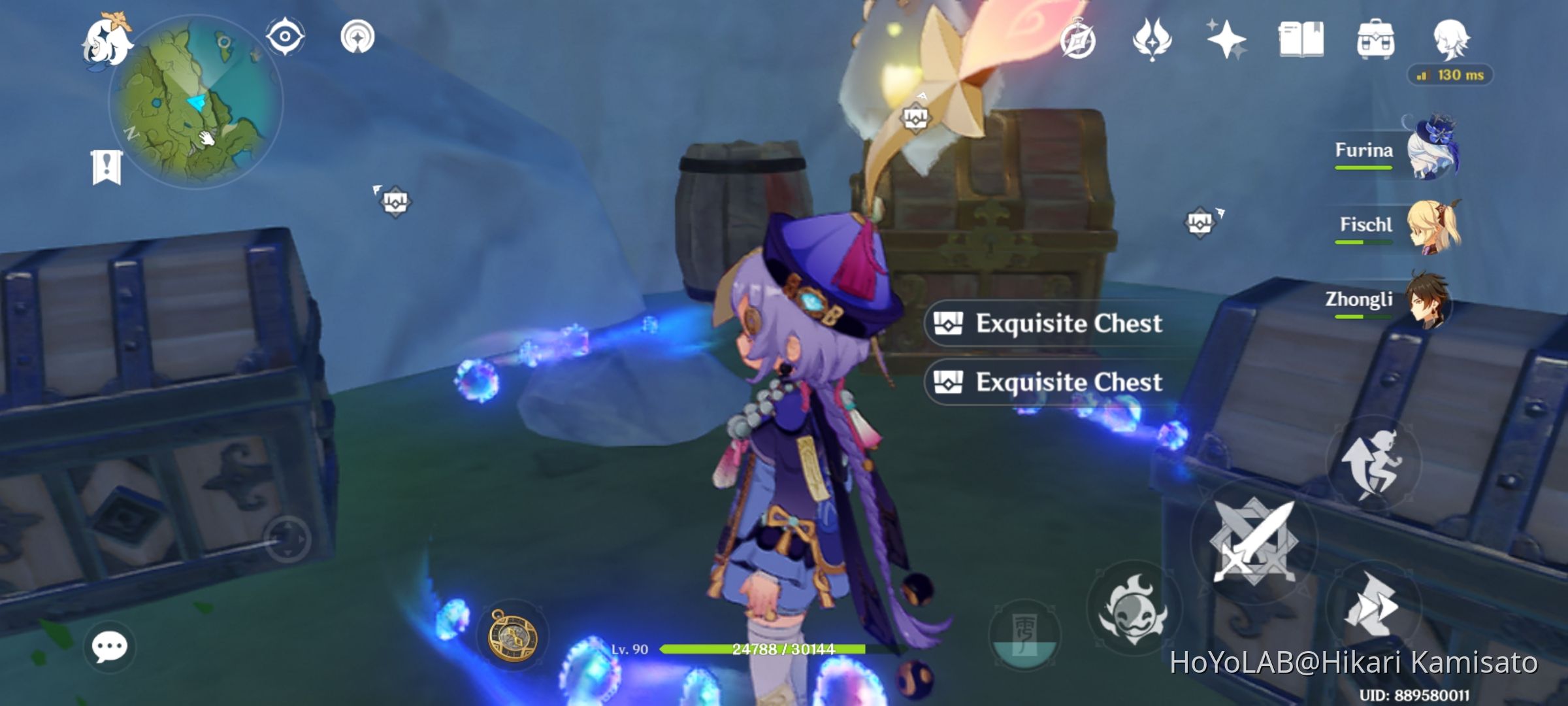 1 big chest 2 medium chest! at liyue Genshin Impact | HoYoLAB