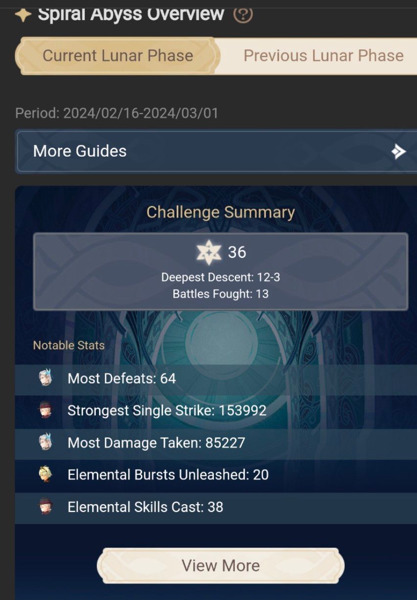 Want to clear abyss 36* without fail? Just farm denouement of sin( MH ...