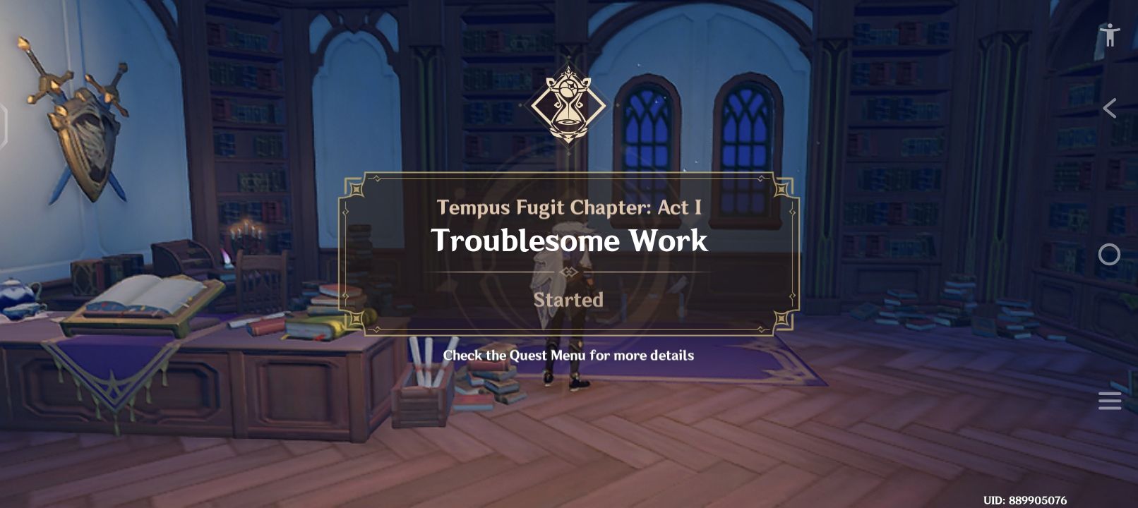 Trouble Work with Lisa (World Quest) Genshin Impact | HoYoLAB