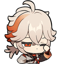 Kazuha emote (edited xiao emote) Genshin Impact | HoYoLAB