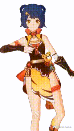 xiangling eating!!! Genshin Impact | HoYoLAB