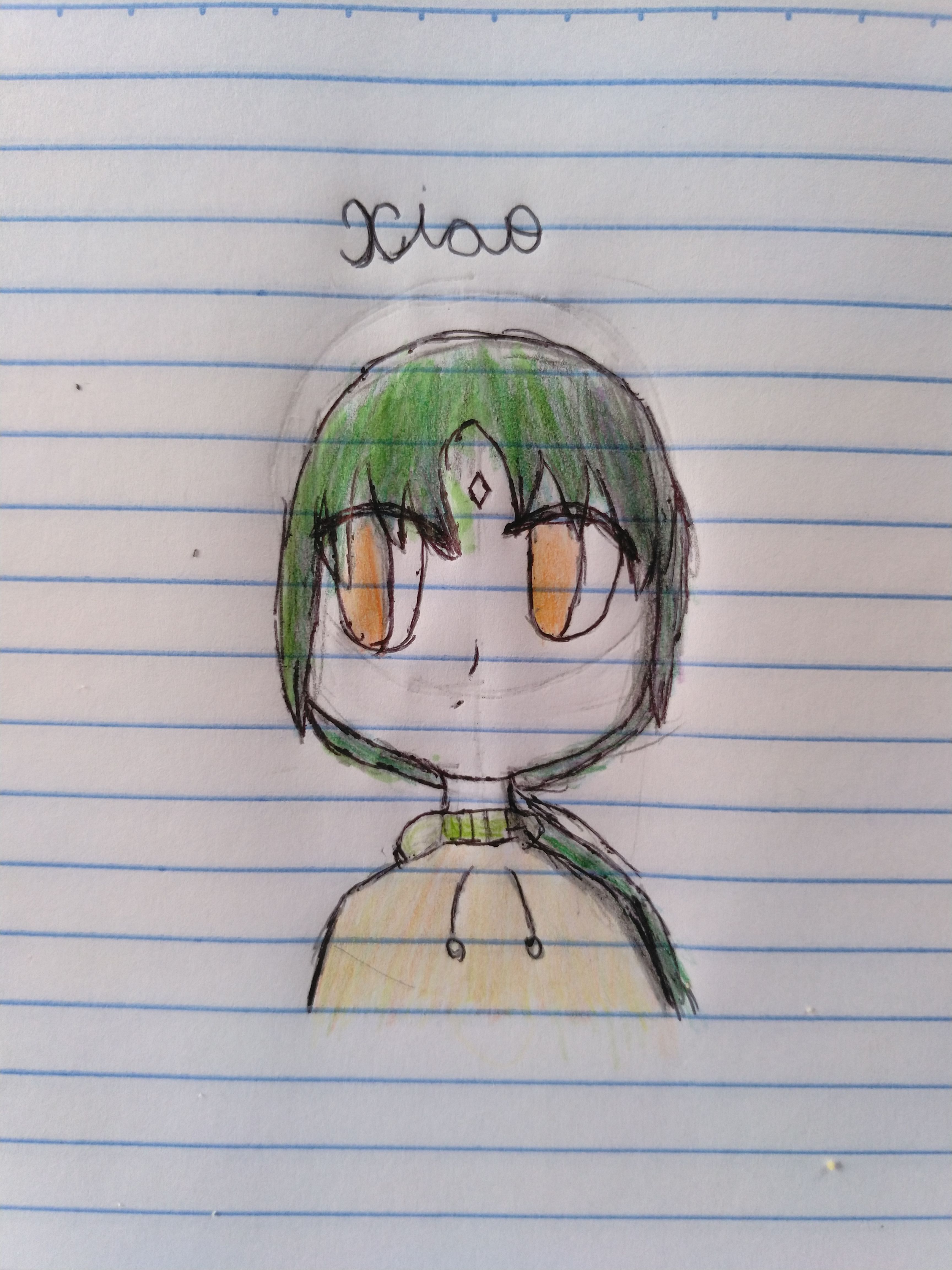 fanart Xiao Genshin Impact | HoYoLAB