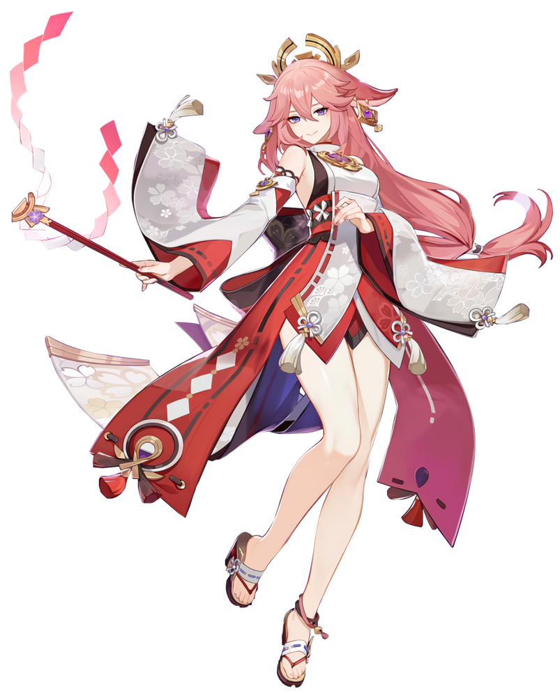 Yae Miko Genderbend Genshin Impact | HoYoLAB