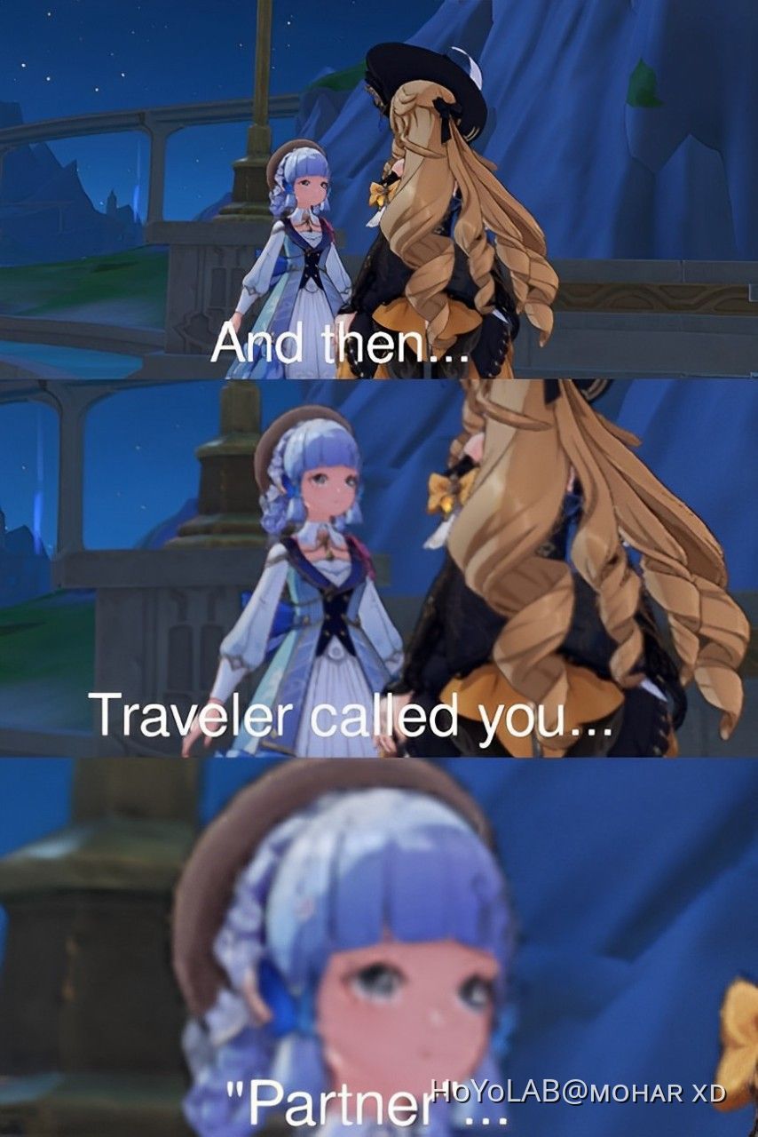 Your daily doze of Genshin memes Genshin Impact | HoYoLAB