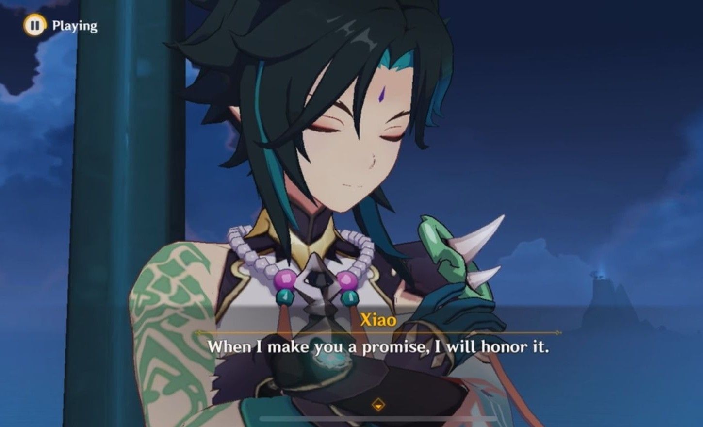 Theme 2: Xiao's most memorable dialogue/storyline Genshin Impact | HoYoLAB