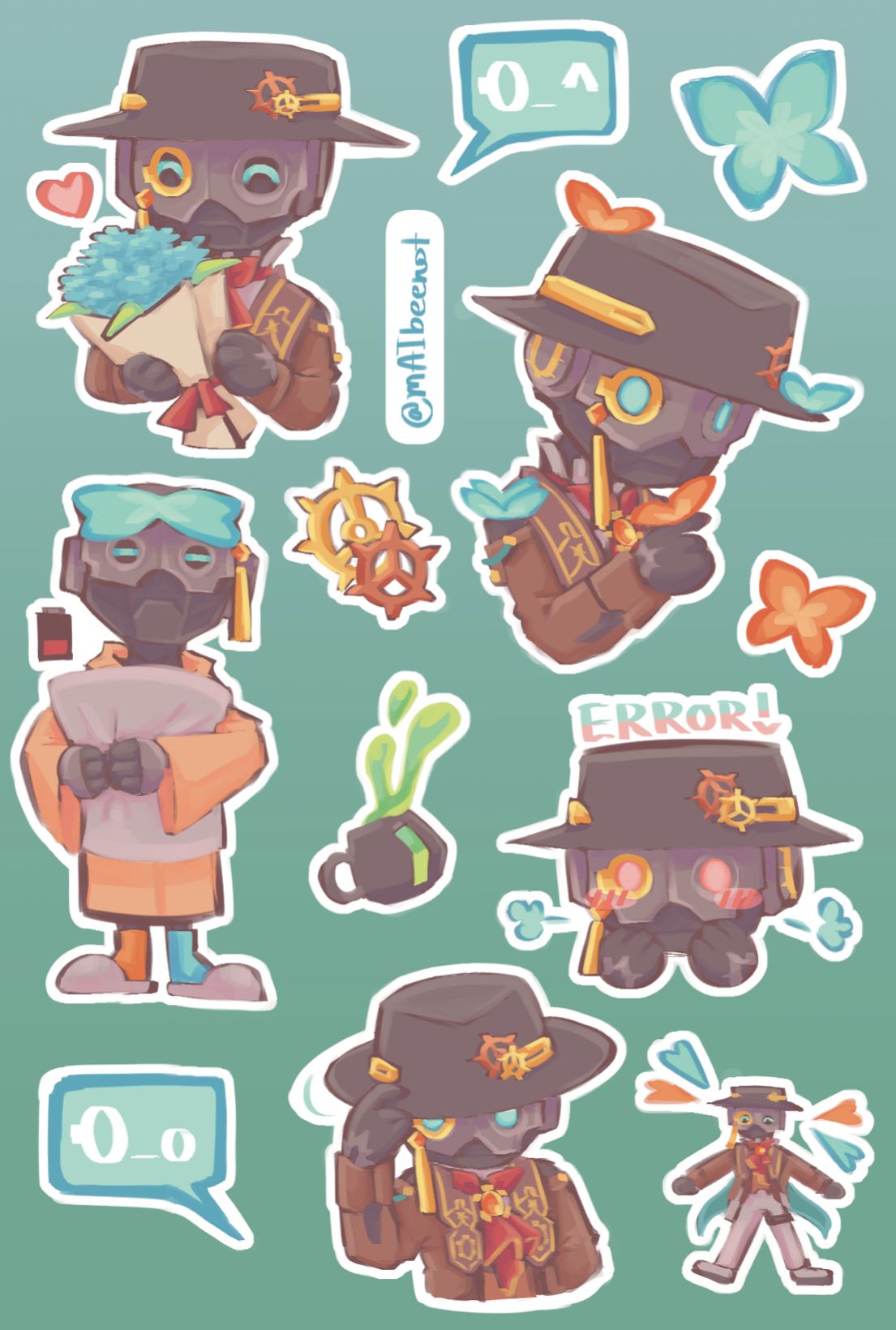 Made a Screwllum sticker pack!! Honkai: Star Rail | HoYoLAB