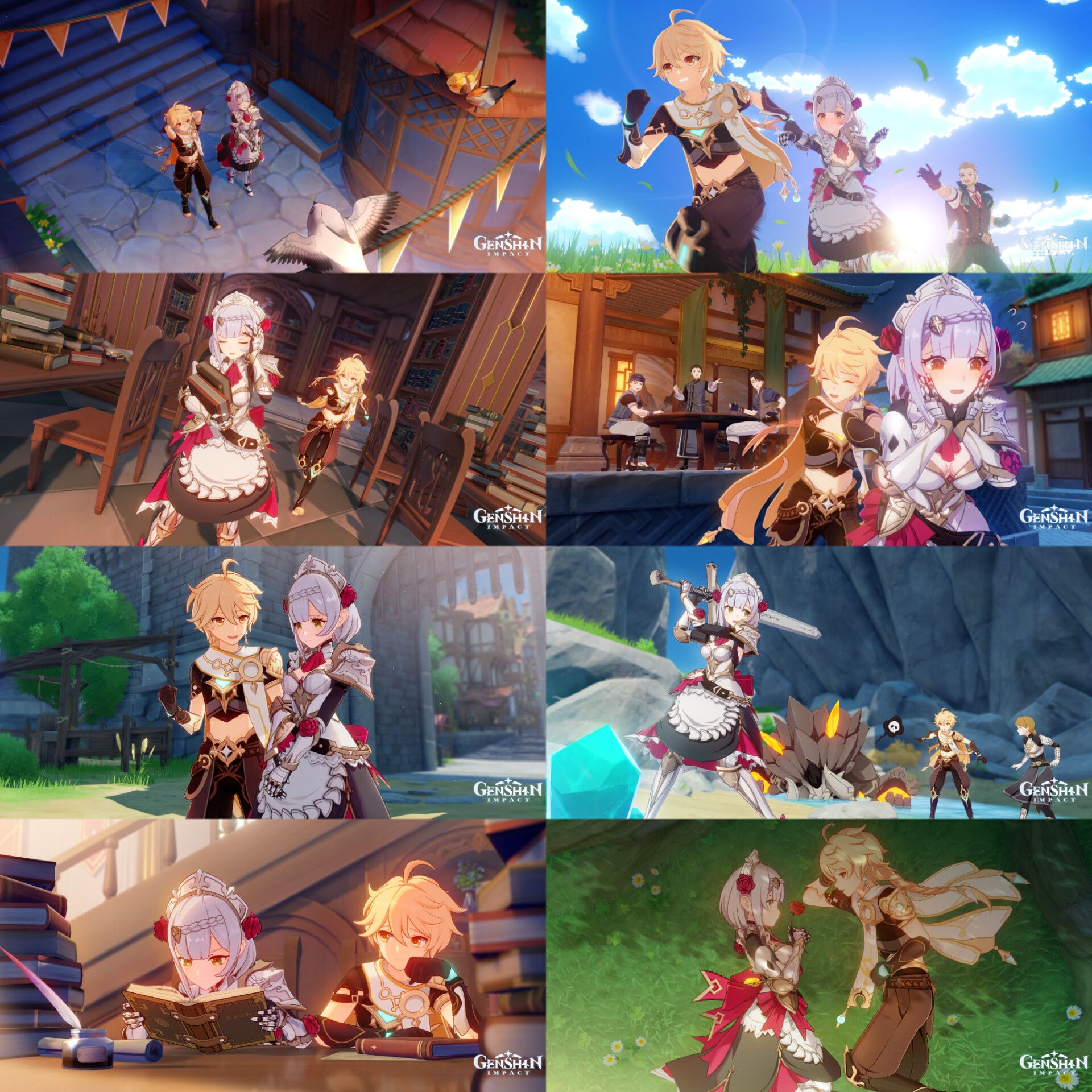 Noelle's Story quest Genshin Impact | HoYoLAB