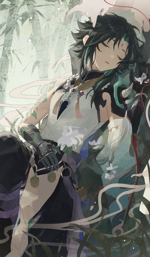 Xiao looks good in any art form Genshin Impact | HoYoLAB