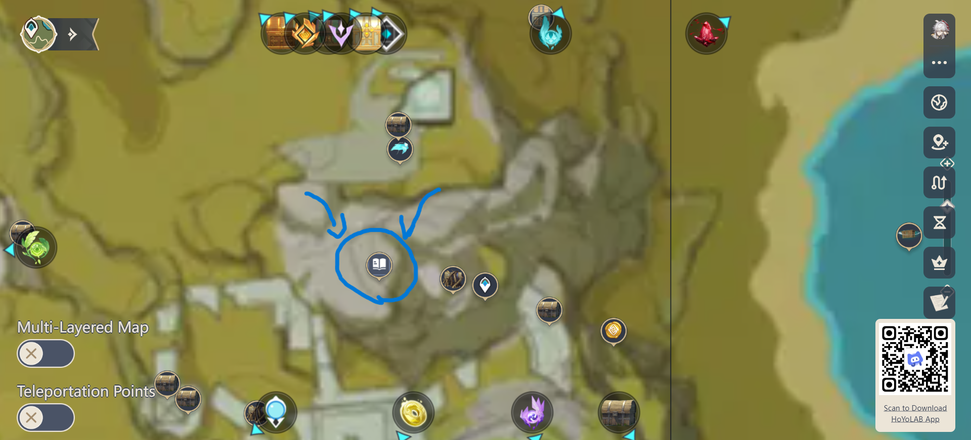 Found a New Location!!! Genshin Impact | HoYoLAB