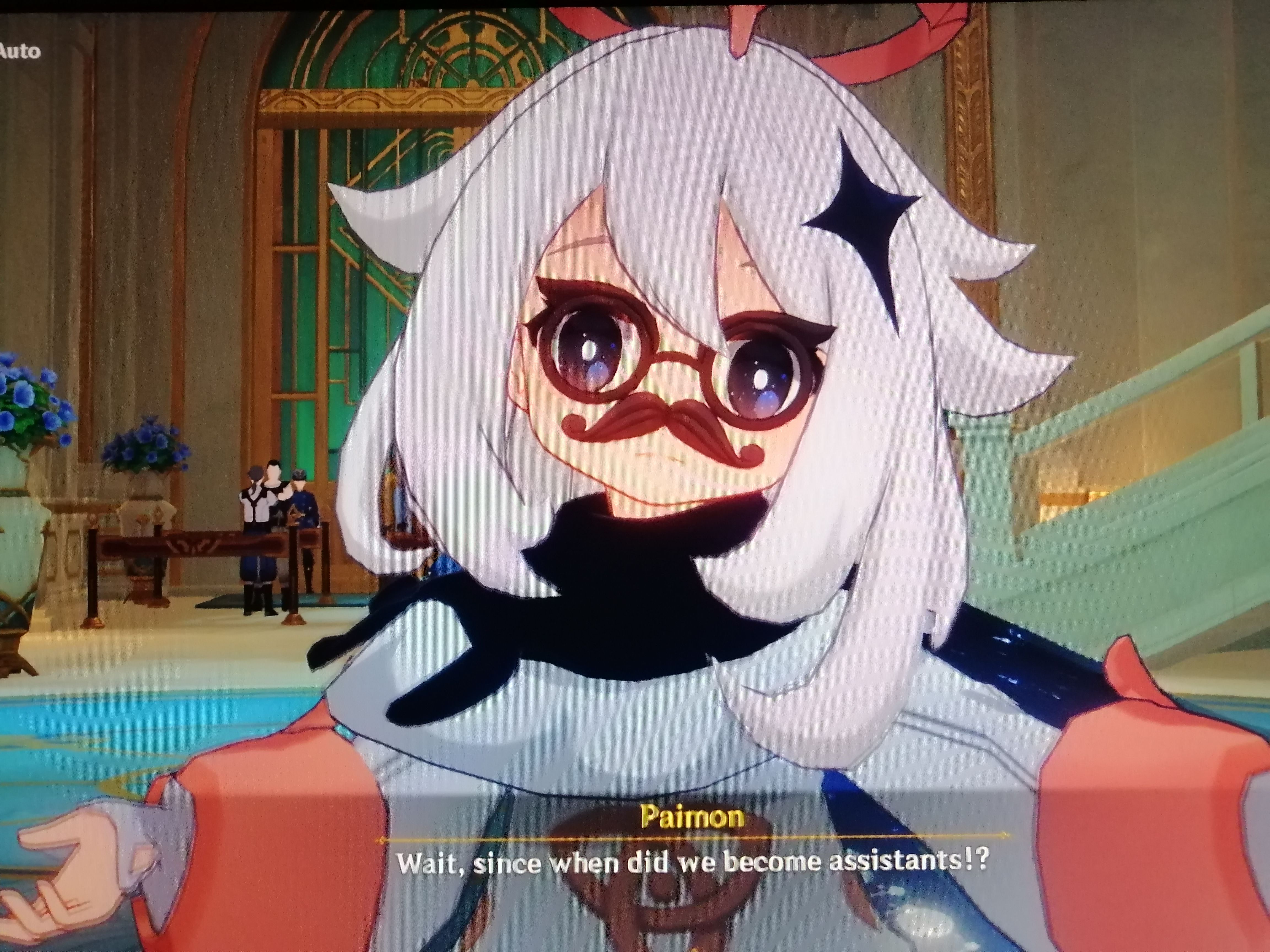 Detective Paimon Genshin Impact | HoYoLAB